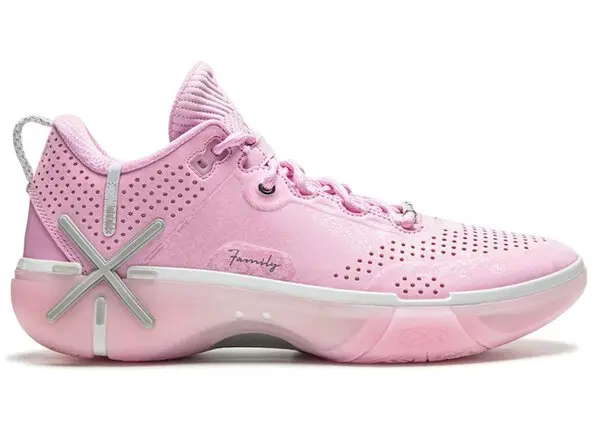 LI-NING Way Of Wade Shadow 6 Miami Night Sneakers - Pink
