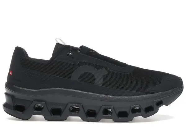 On Cloudmonster Sensa All Sneakers - Black