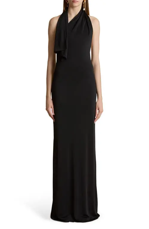 Khaite Roza Jersey Gown