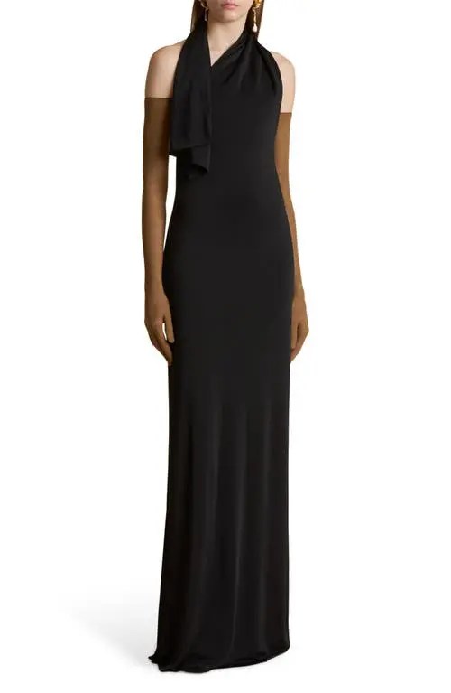 Khaite Roza Jersey Gown