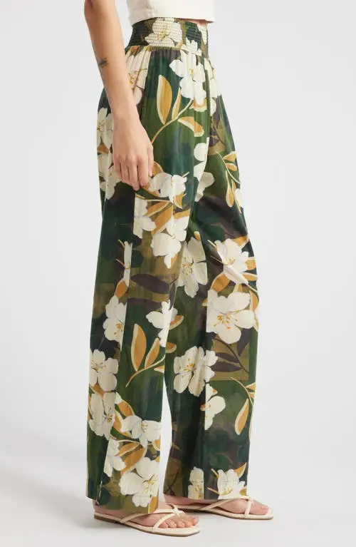 Rails Brendon Floral Wide-leg Pants