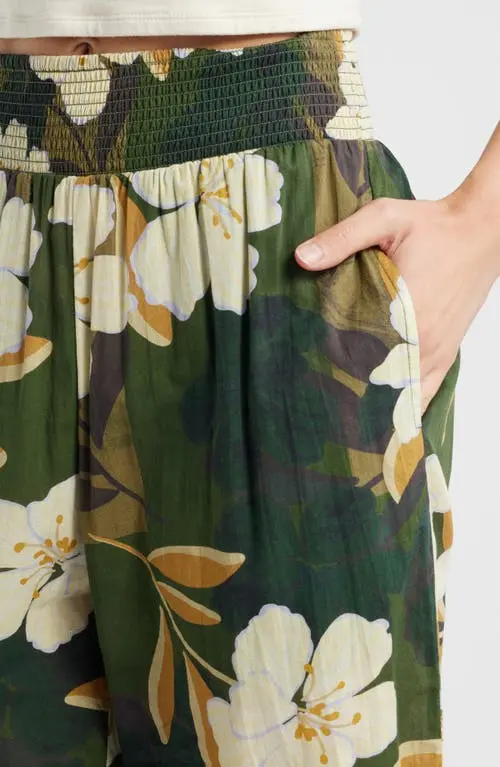 Rails Brendon Floral Wide-leg Pants