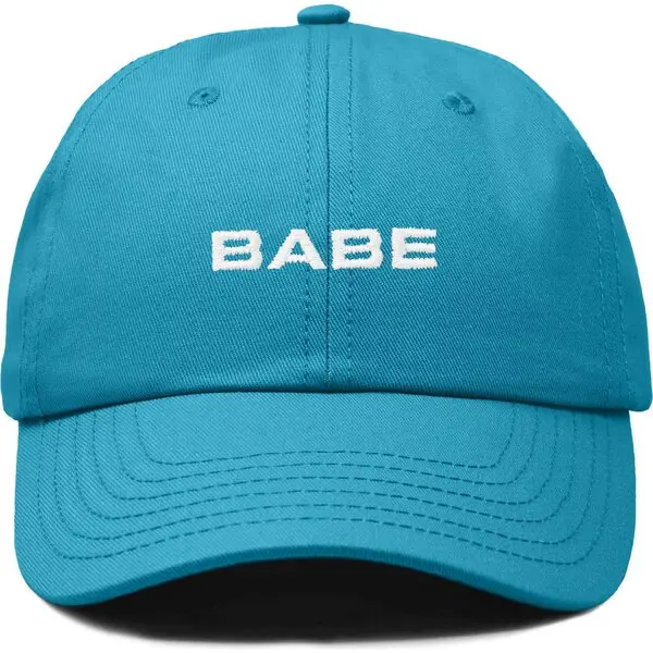 DALIX Babe' Embroidered Cap - Teal