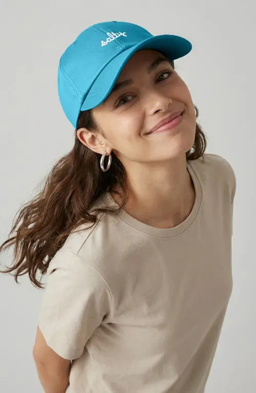 DALIX Salty Embroidered Cap - Teal