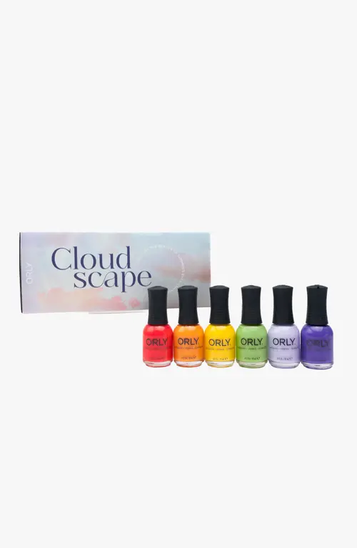 ORLY Cloudscape 6pix Nail Lacquer Set - Vibrant Summer Hues