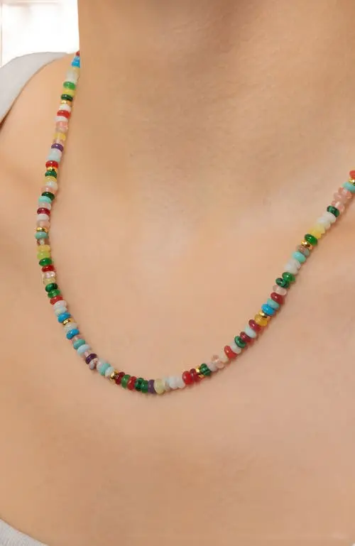 LITTLE SKY STONE Cameron Beaded Necklace