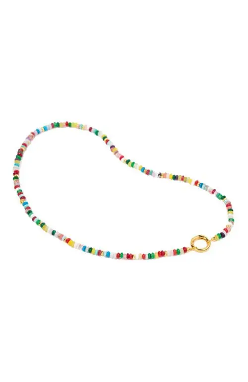 LITTLE SKY STONE Cameron Beaded Necklace - Multi-colored