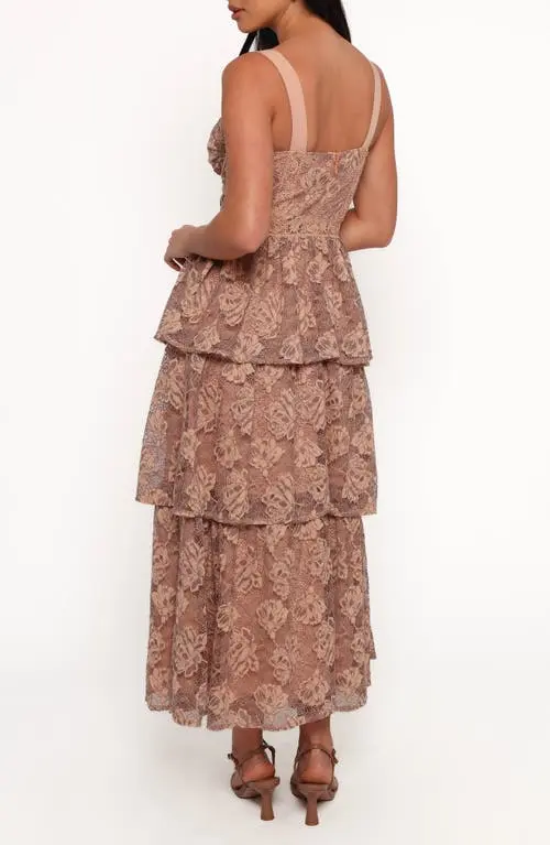 PETAL & PUP Shania Tiered Lace Dress