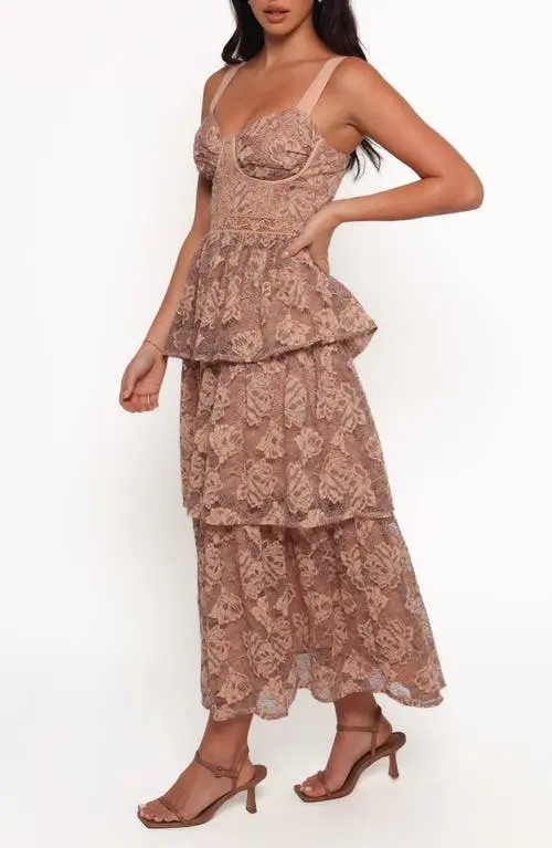 PETAL & PUP Shania Tiered Lace Dress