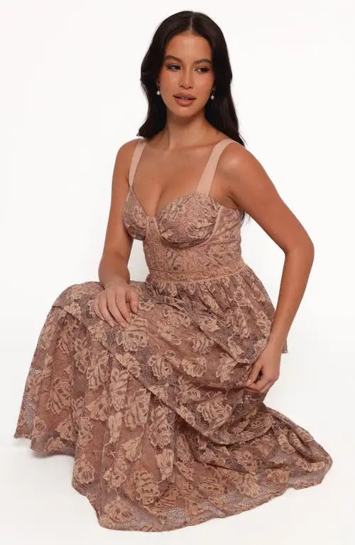 PETAL & PUP Shania Tiered Lace Dress