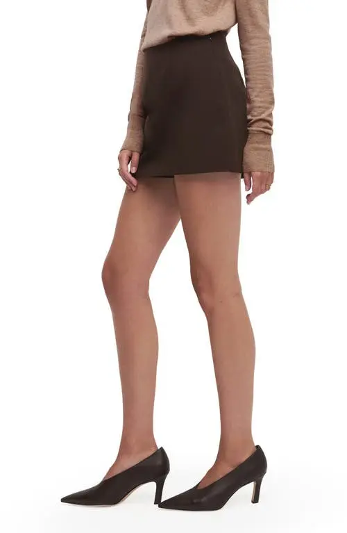FAVORITE DAUGHTER Favorite Skort - Espresso