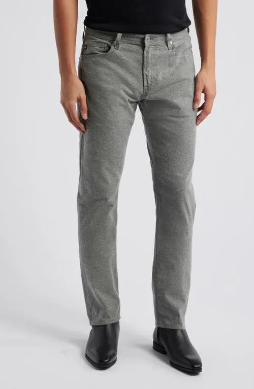 Ag Everett Slim Straight Leg Jeans - Cloudy Grey
