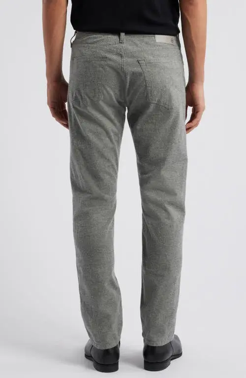 Ag Everett Slim Straight Leg Jeans - Cloudy Grey
