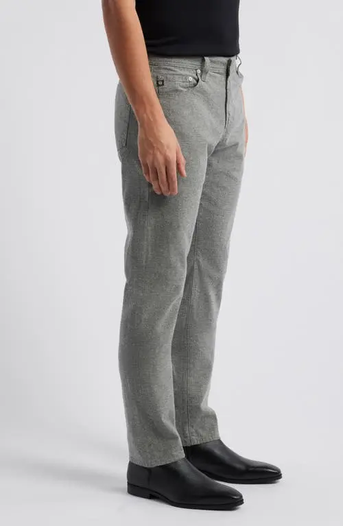 Ag Everett Slim Straight Leg Jeans - Cloudy Grey