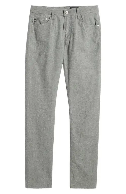 Ag Everett Slim Straight Leg Jeans - Cloudy Grey