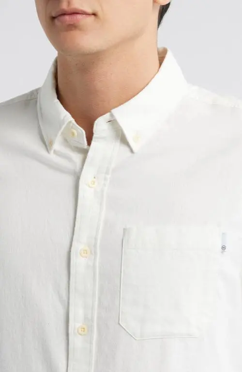 Ag Aiden Classic Fit Button-down Shirt - White