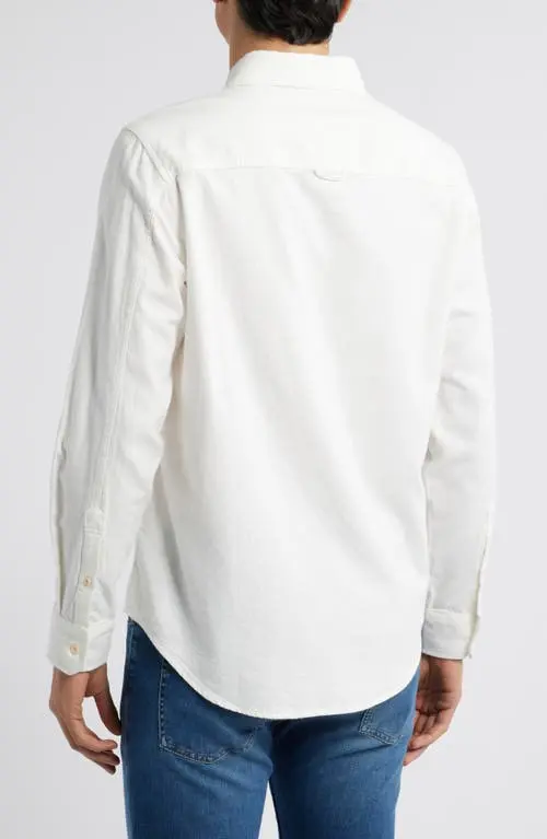 Ag Aiden Classic Fit Button-down Shirt - White