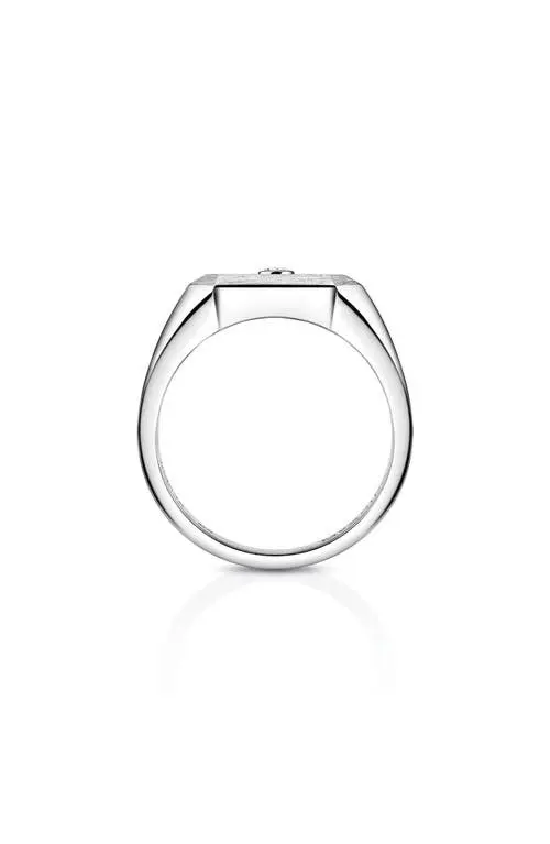 Messika Move Joaillerie Diamond Signet Ring