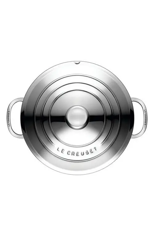LE CREUSET Signature 4.5-quart Stainless Steel Rondeau