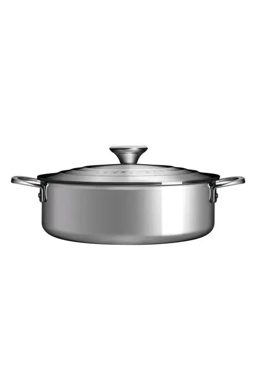 LE CREUSET Signature 4.5-quart Stainless Steel Rondeau
