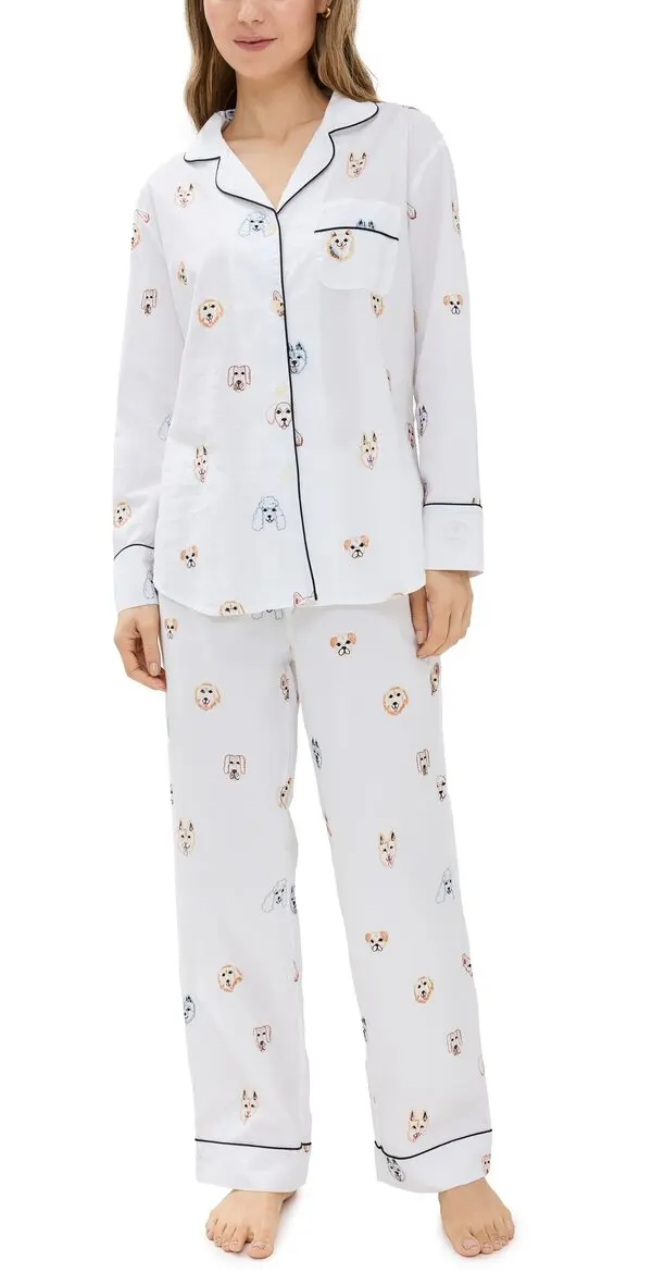 PRINTFRESH Long Pajama Set