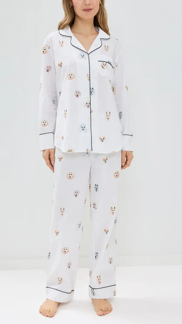 PRINTFRESH Long Pajama Set