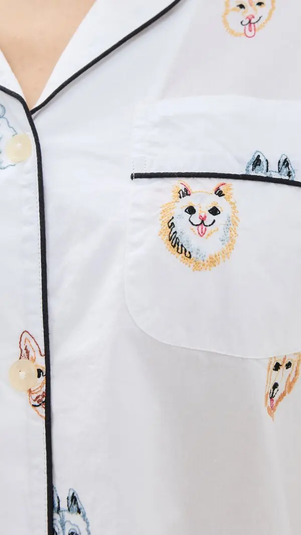 PRINTFRESH Long Pajama Set