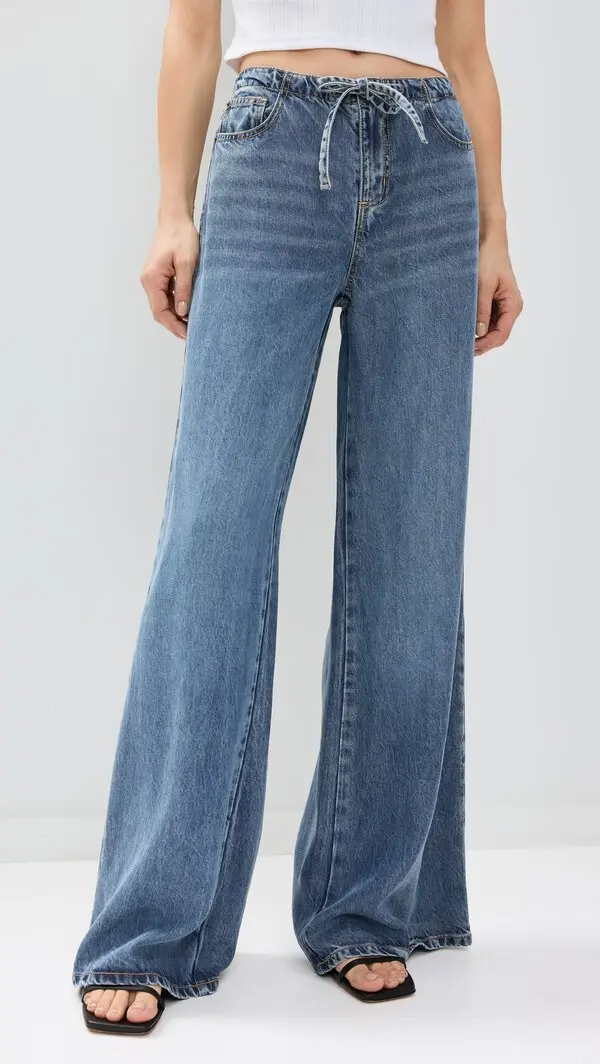 Splendid Lounge Denim Pants - Indigo