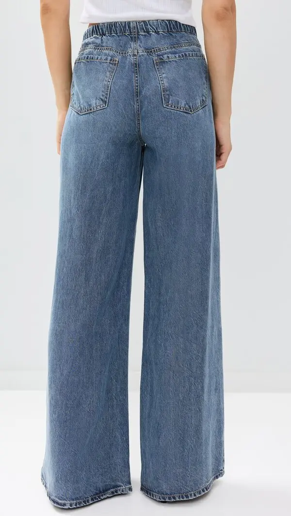 Splendid Lounge Denim Pants - Indigo