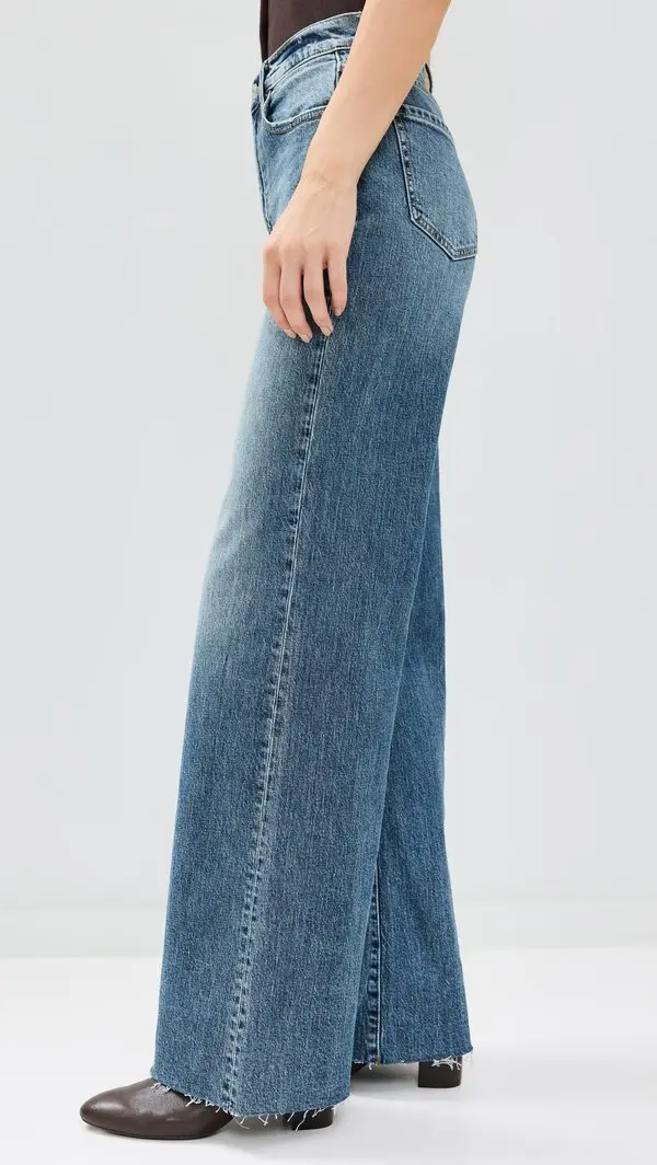 DAZE Far Out Wide Leg Jeans