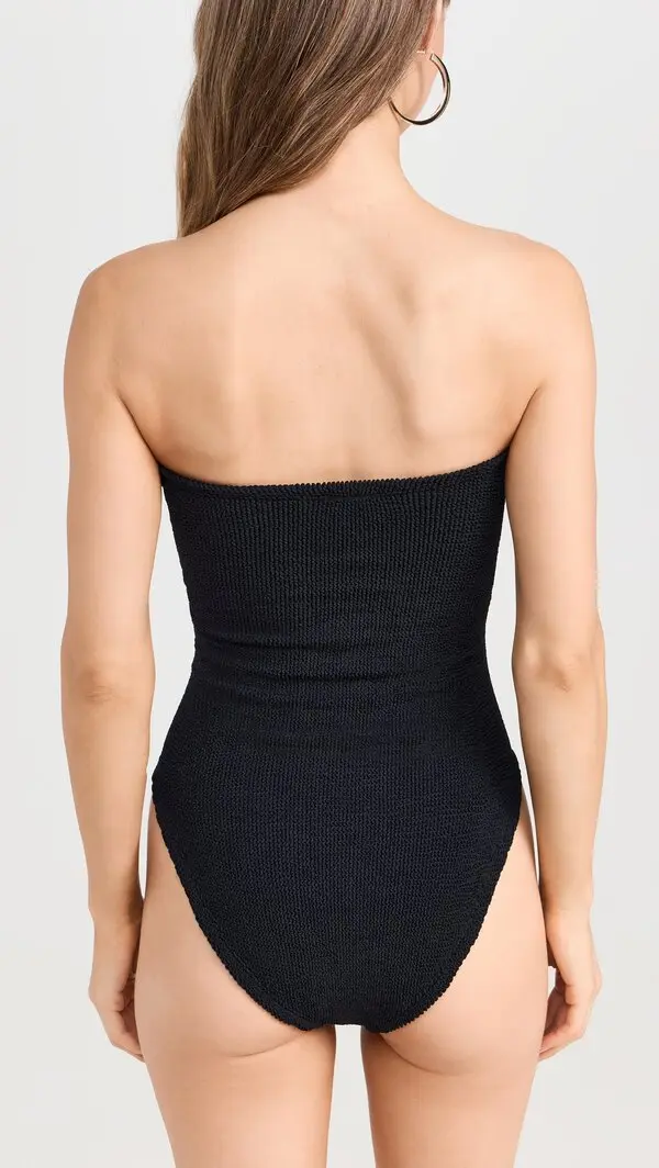 Hunza G Alana One-piece Swimsuit - Black