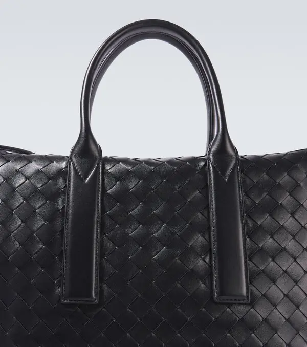 Bottega Veneta Classic Intrecciato Leather Tote Bag