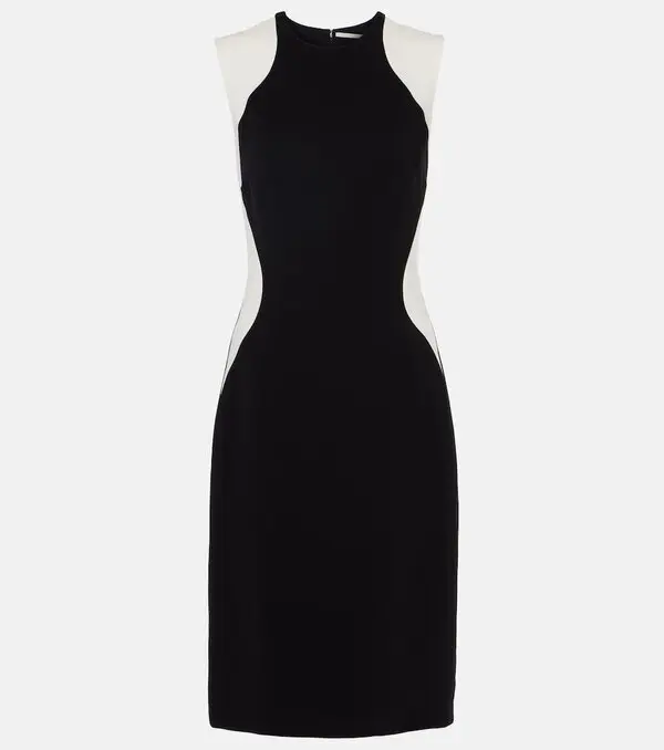Stella McCartney Miracle Minidress - Black