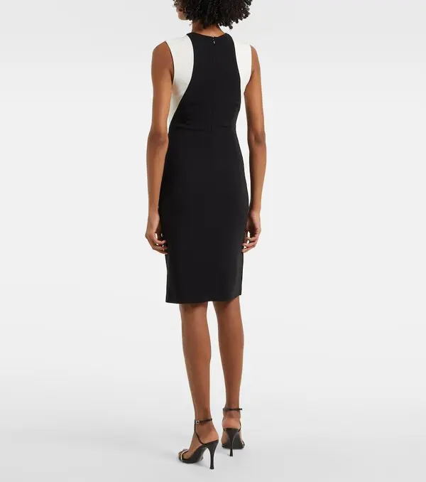 Stella McCartney Miracle Minidress - Black
