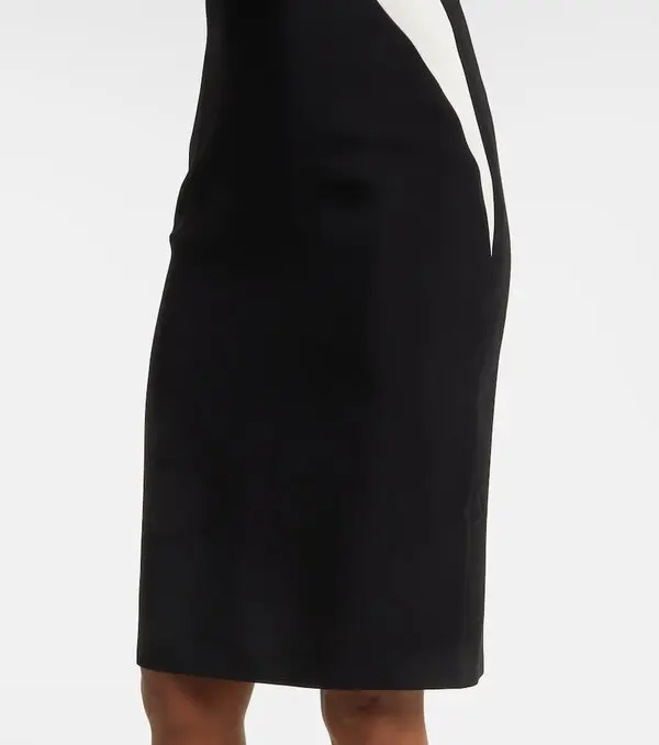 Stella McCartney Miracle Minidress - Black