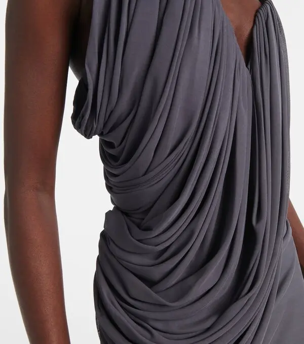Maticevski Systema Gathered Gown - Grey