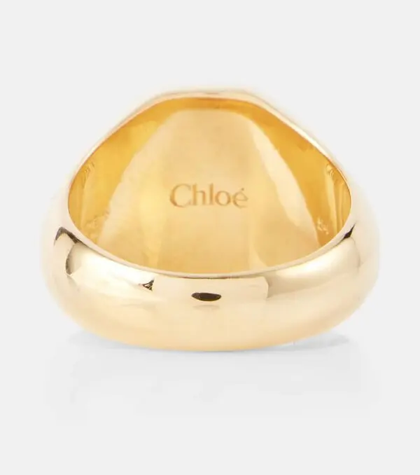 Chloé Charms Embellished Ring