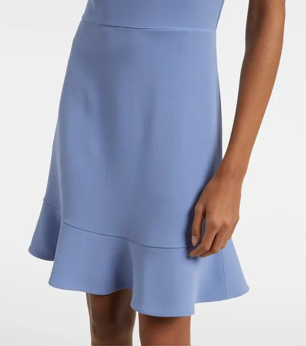Stella McCartney Iconic Ruffled Minidress - Blue