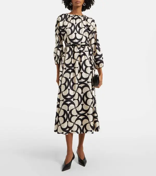 Max Mara Nina Maxi Dress - Black