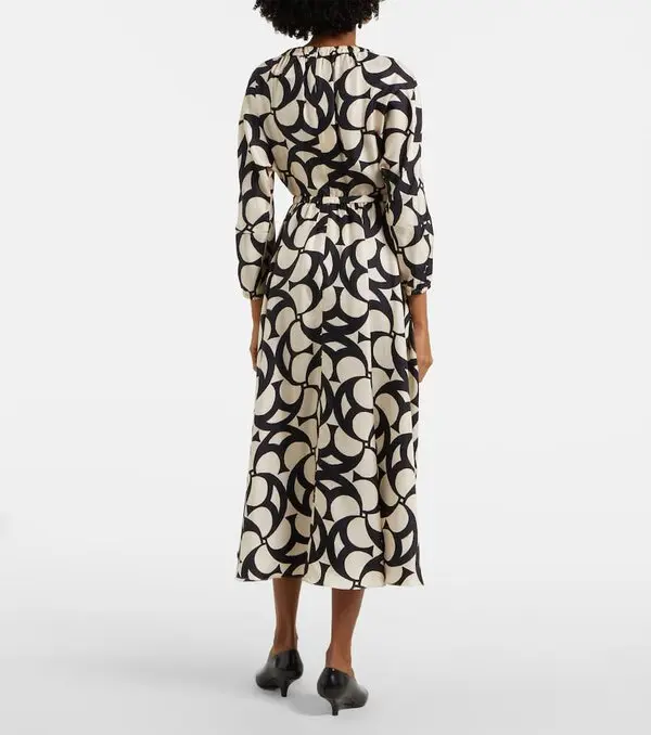 Max Mara Nina Maxi Dress - Black