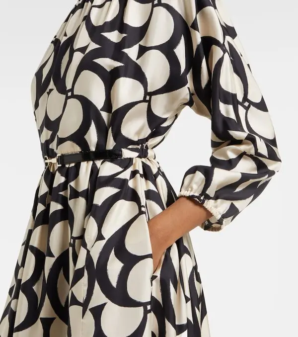 Max Mara Nina Maxi Dress - Black