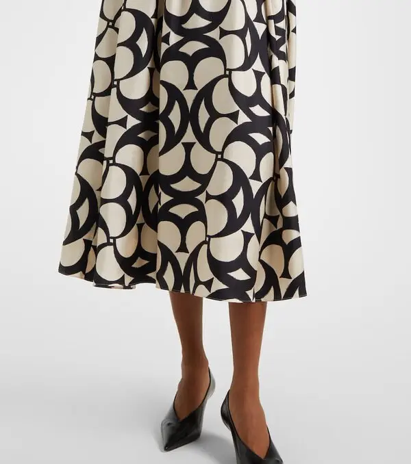 Max Mara Nina Maxi Dress - Black