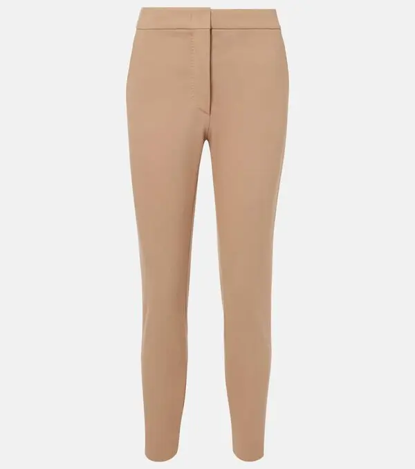 Max Mara Pegno Slim Pants - Brown
