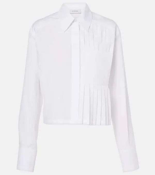 Sportmax Deborah Cotton Poplin Shirt