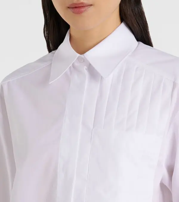 Sportmax Deborah Cotton Poplin Shirt