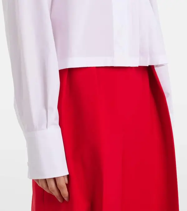 Sportmax Deborah Cotton Poplin Shirt