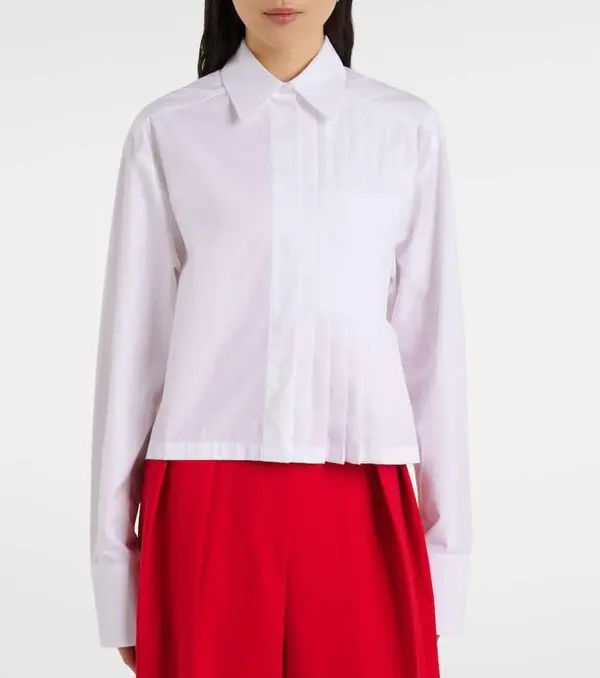 Sportmax Deborah Cotton Poplin Shirt