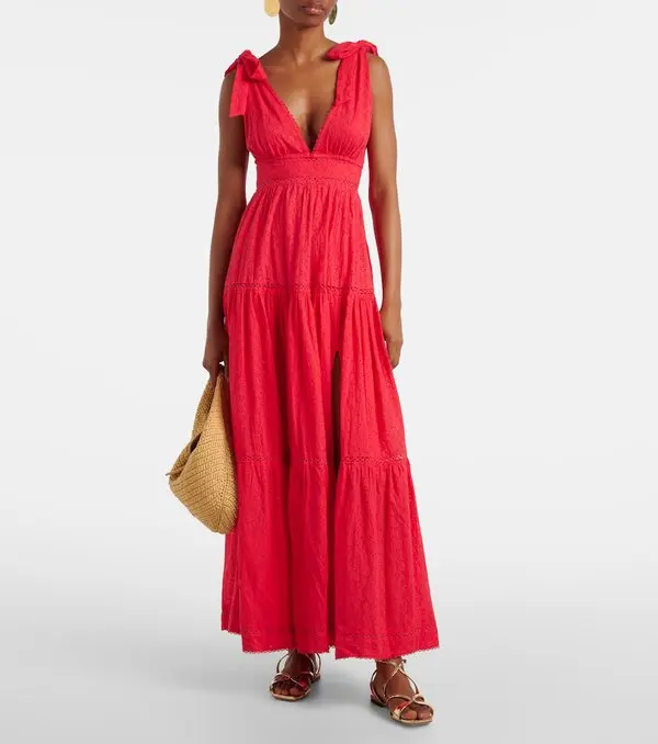 Poupette St Barth Cotton Dress