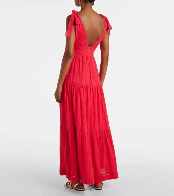 Poupette St Barth Cotton Dress