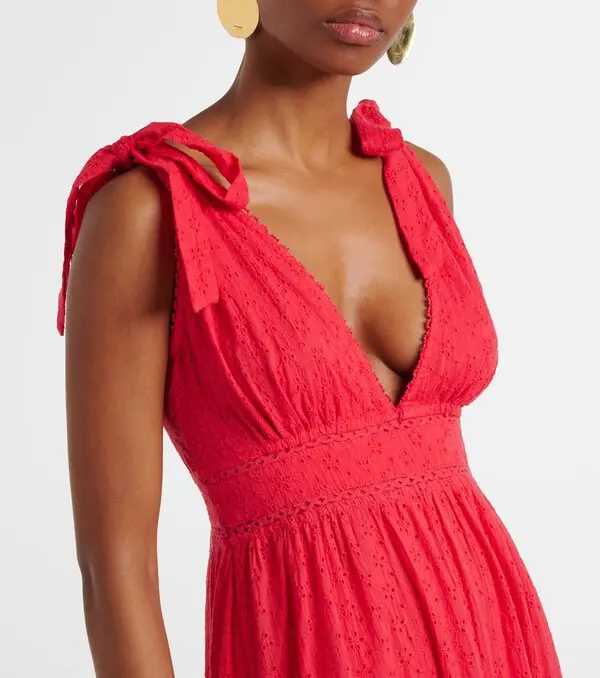 Poupette St Barth Cotton Dress